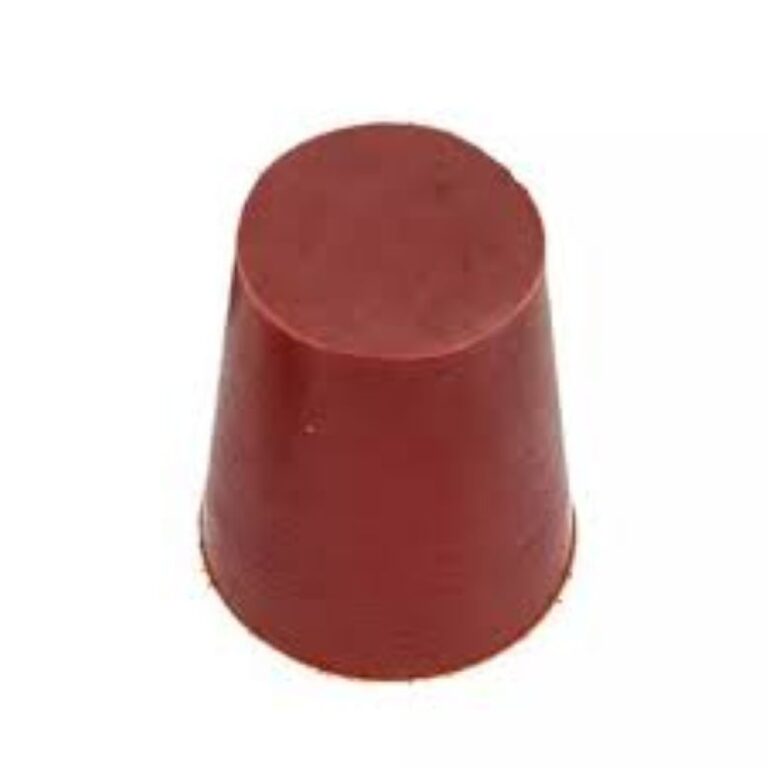 Rubber Stopper (cork ) Number 10,Base Diameter 26mm,Top Diameter 30mm ...